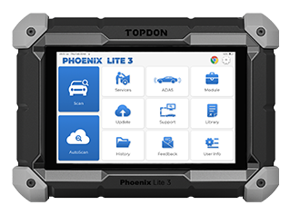 TOPDON Integrated Diagnostic Tool Phoenix Nano – HK Topdon Technology Co., LIMITED